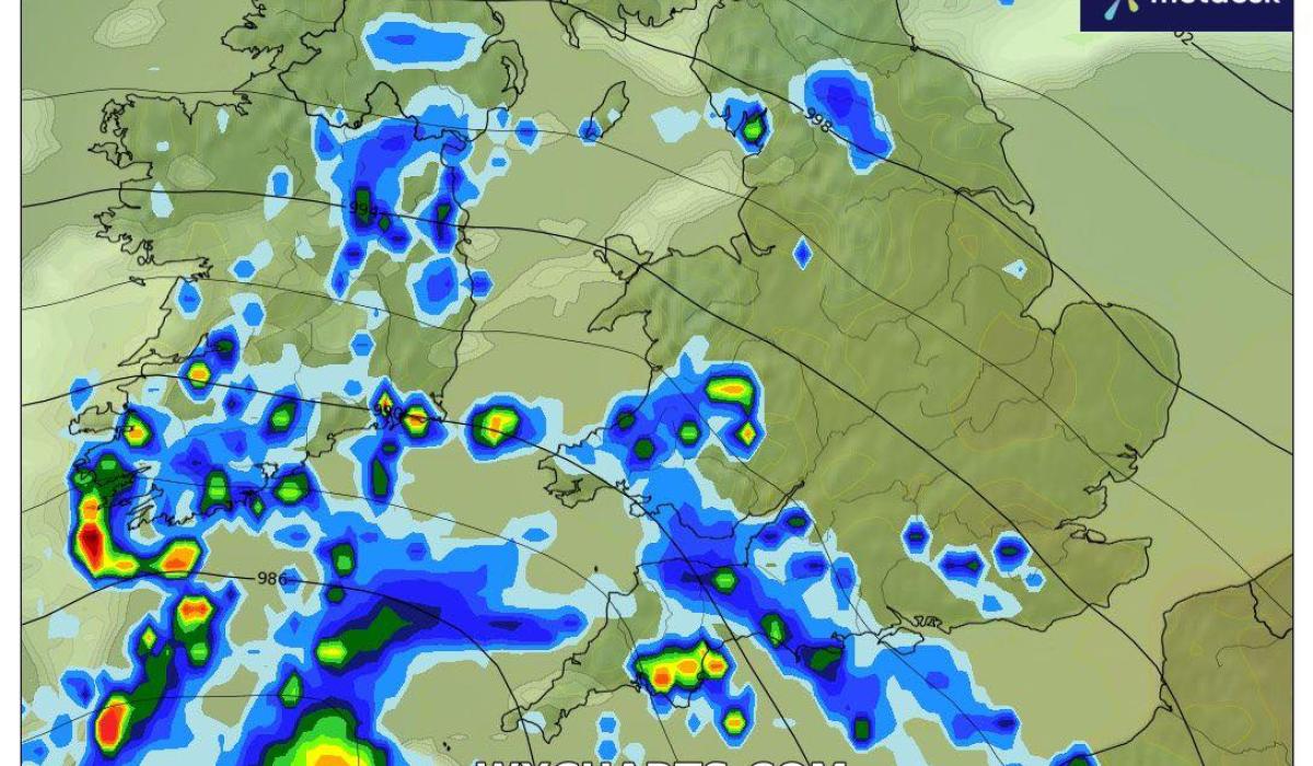 ALERT: Irish weather forecast from Met Éireann has one major prediction ...