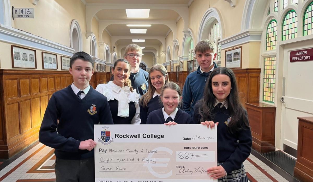 Rockwell College raises much needed funds for Alzheimer's Ireland ...