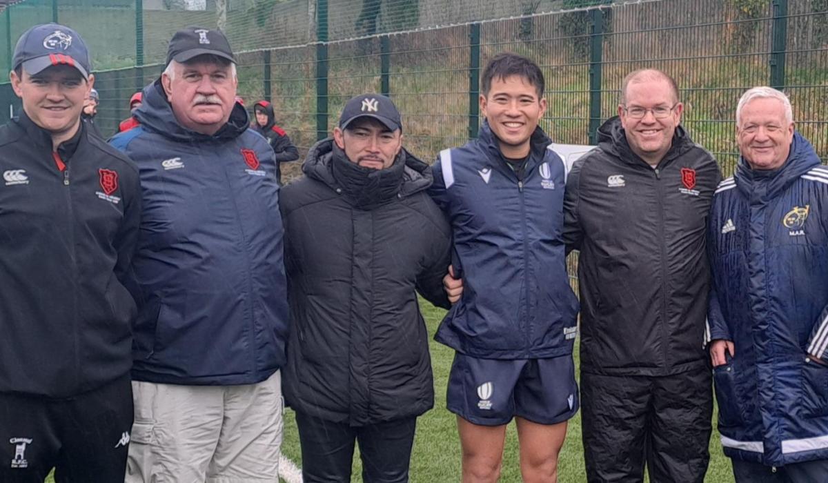 History made as Japanese referees officiate at schools rugby game in ...
