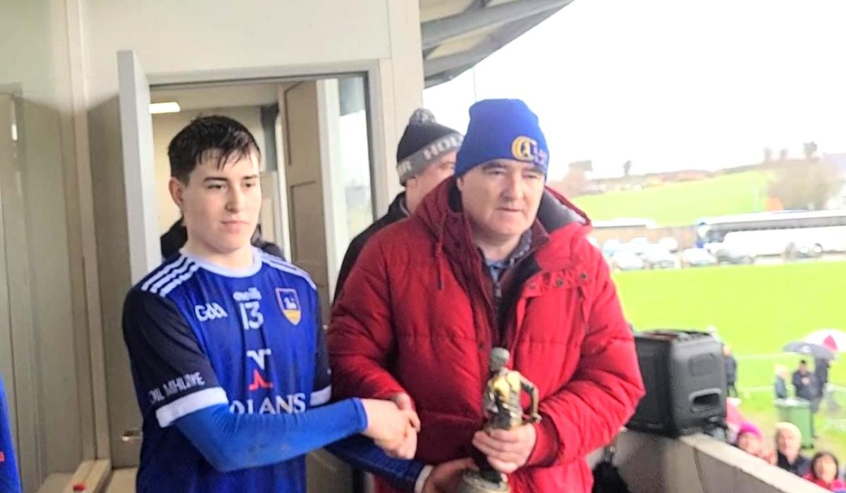 'Dear Old Newport Town' celebrates as St. Marys hurlers take the ...