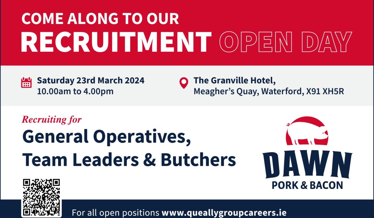 Dawn Pork & Bacon Recruitment Open Day - Tipperary Live