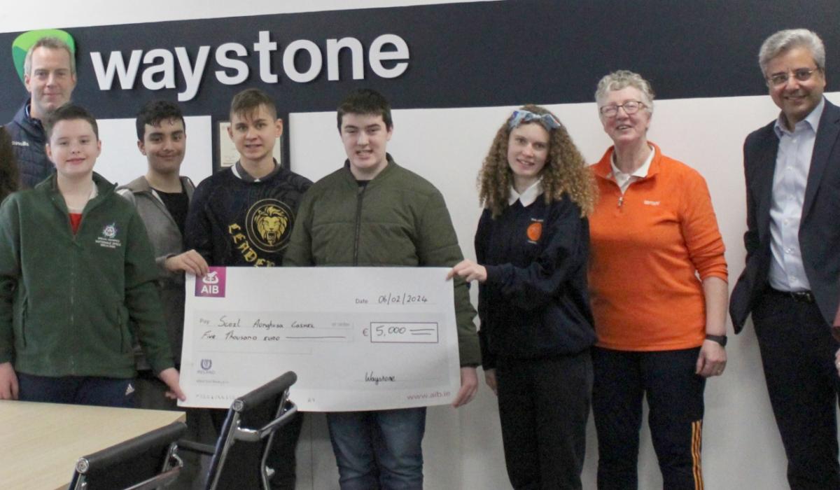 Tipperary school and Waystone come together for community liaison project - Tipperary Live
