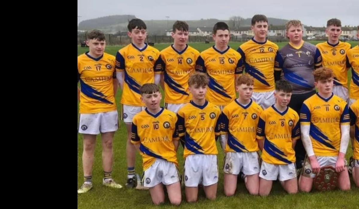 Small rural Tipperary club delighted as their boys help South division ...