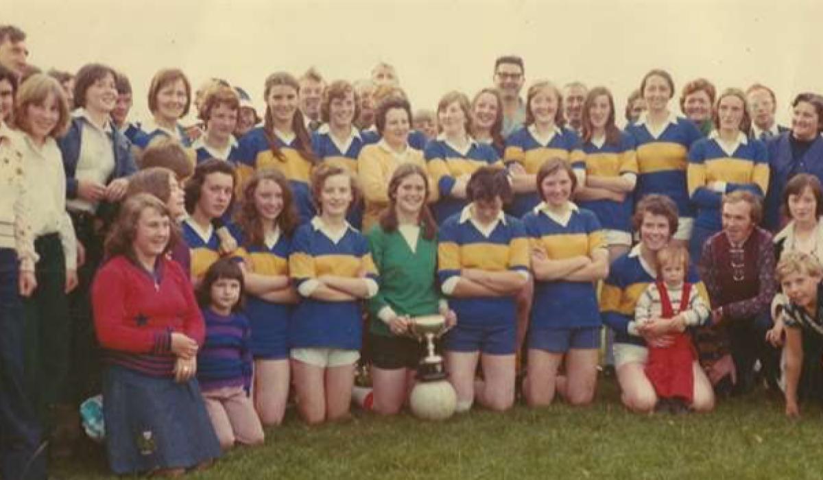Up Tipperary - First-ever All-Ireland Ladies champions to be honoured ...