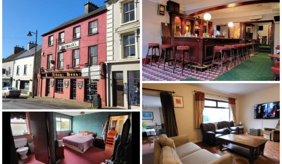 PICTURES: Three-storey 'historic' Tipperary pub with 11 bedrooms on ...
