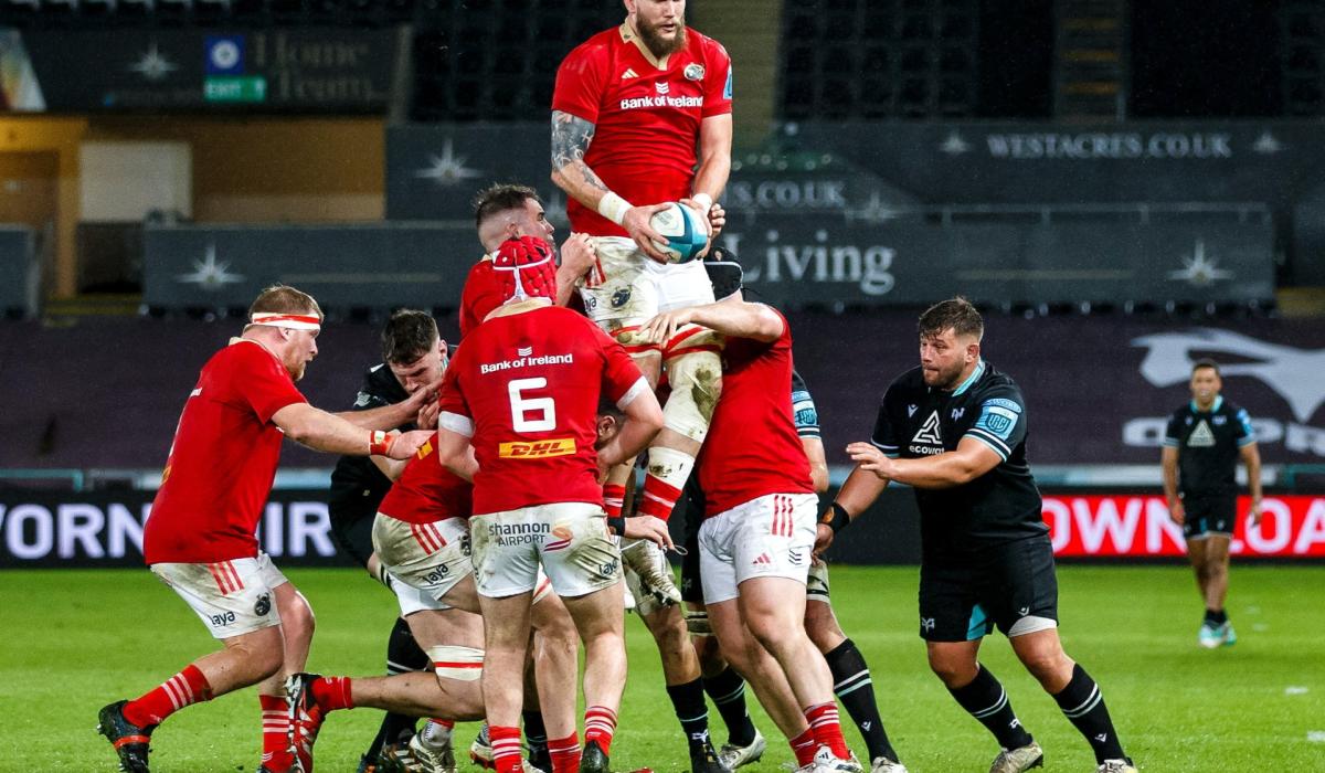 Irish internationals Tadhg Beirne, Jack Crowley and Peter O’Mahony ...