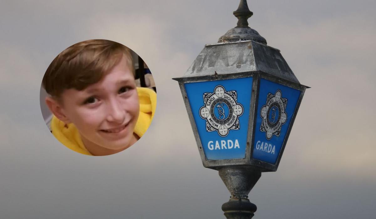 Alert: Gardai seek help in locating 13-year-old missing from his Co. Kildare home - Tipperary Live