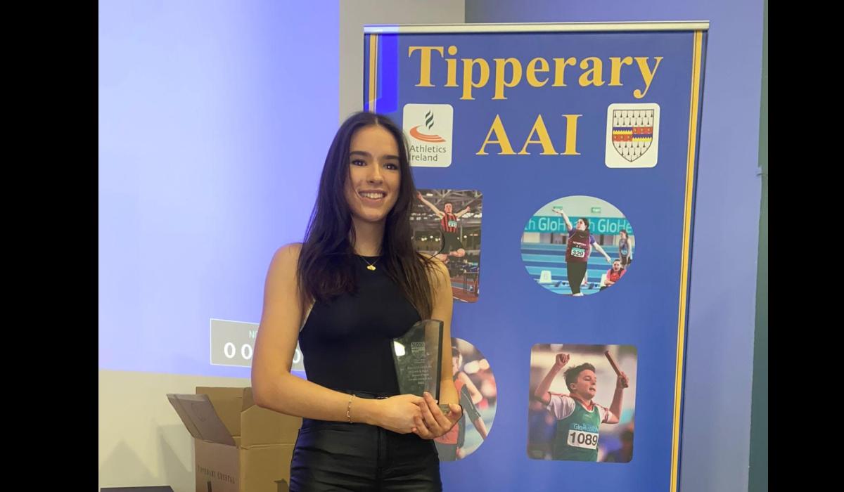 Carrick-on-Suir AC's Emma O'Neill wins Tipperary Juvenile Athlete of ...