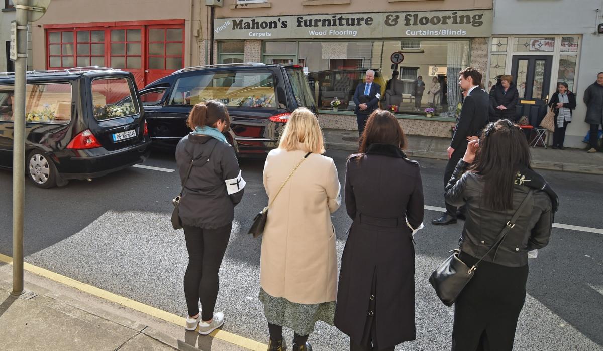 Funeral of Mayo couple who lost their lives in blaze takes place ...