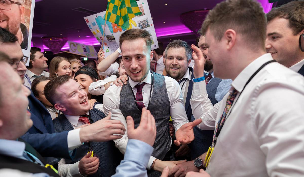 Huge turnout in Clonmel as Kerryman takes the Mr Personality Macra title - Tipperary Live