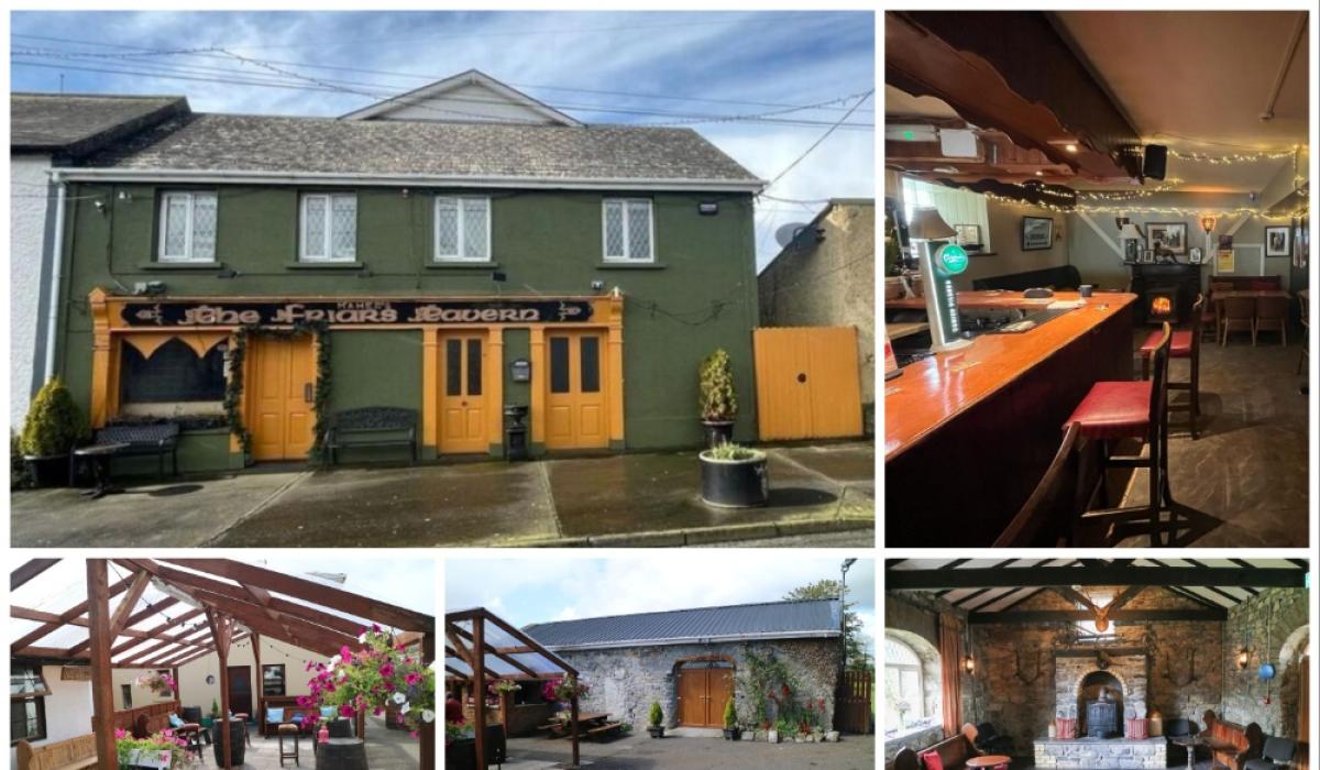 PICTURES: Popular pub with campsite in 'tranquil' Tipperary village on ...