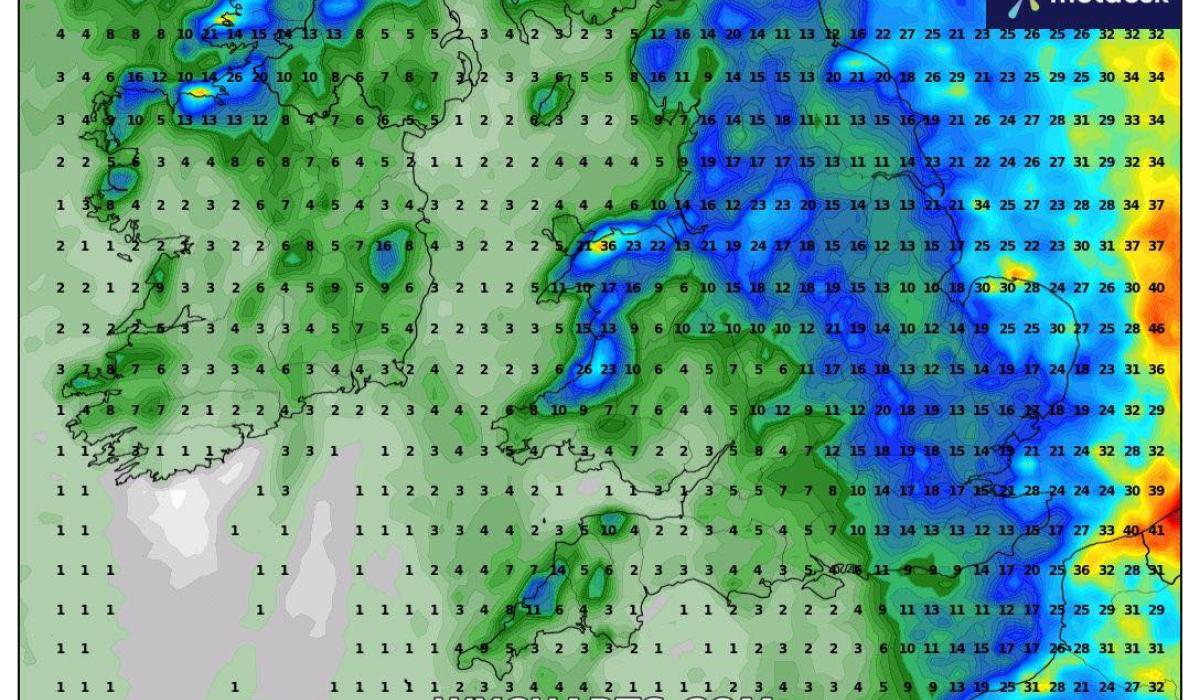 ALERT: Irish weather forecast for next four days predicts 'sunshine' at ...