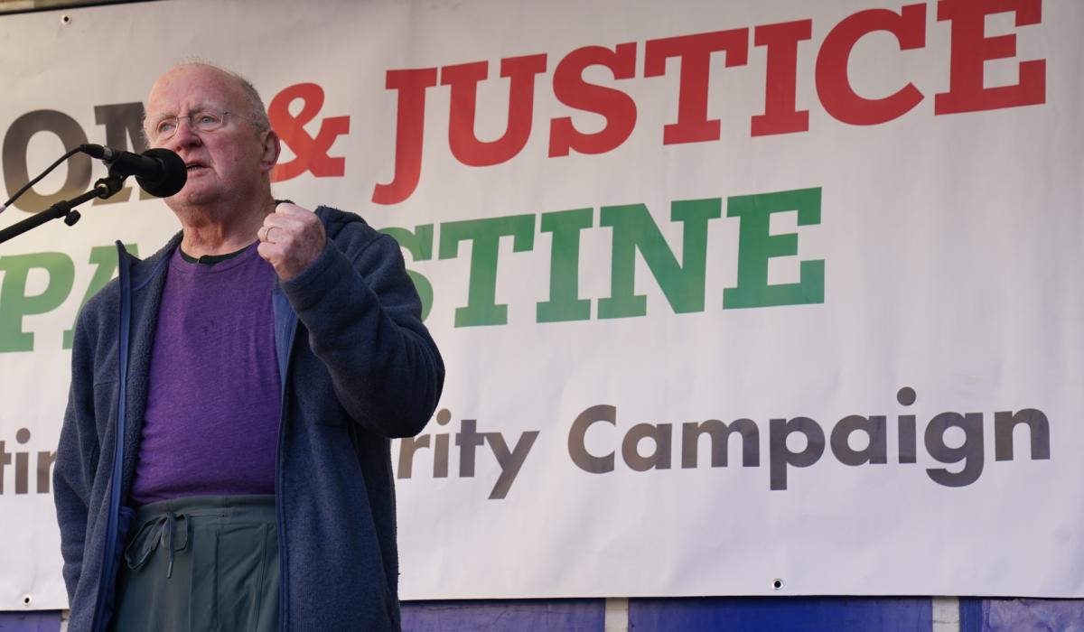 Christy Moore among thousands to attend pro-Palestine rally in Dublin ...