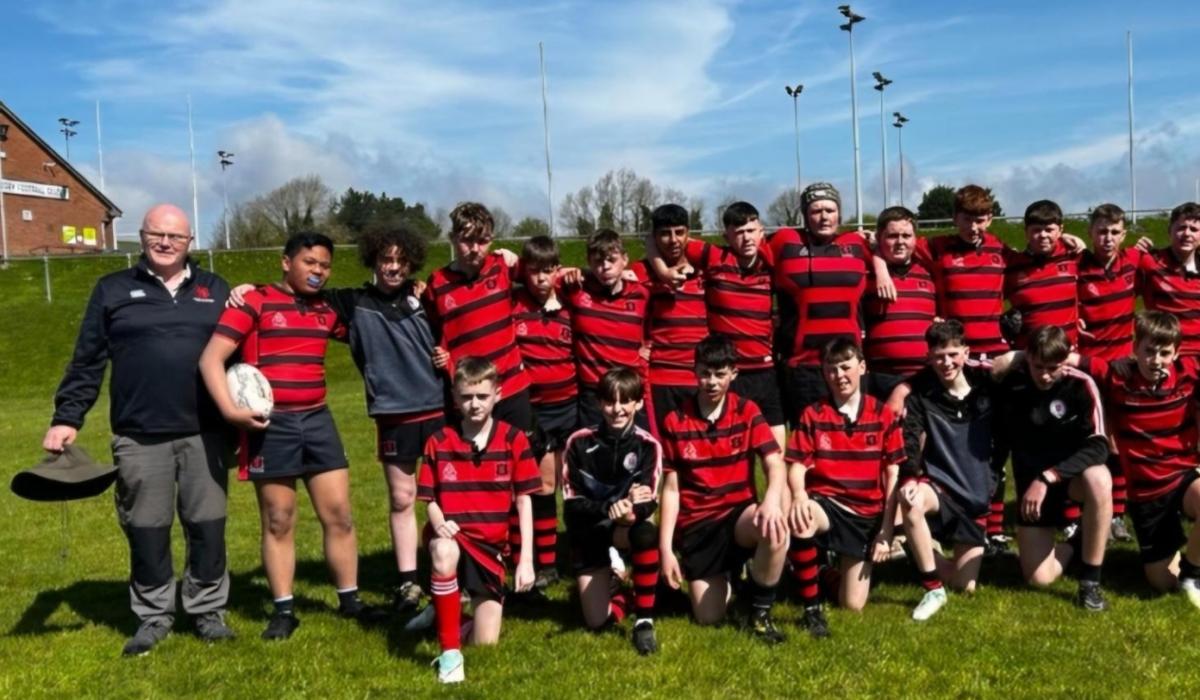 All-Tipperary Schools Rugby Thriller - Clonmel High School pip Thurles ...