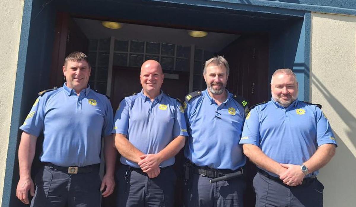 Tipperary gardaí pay tribute to colleague Garda Declan Kinsella who ...