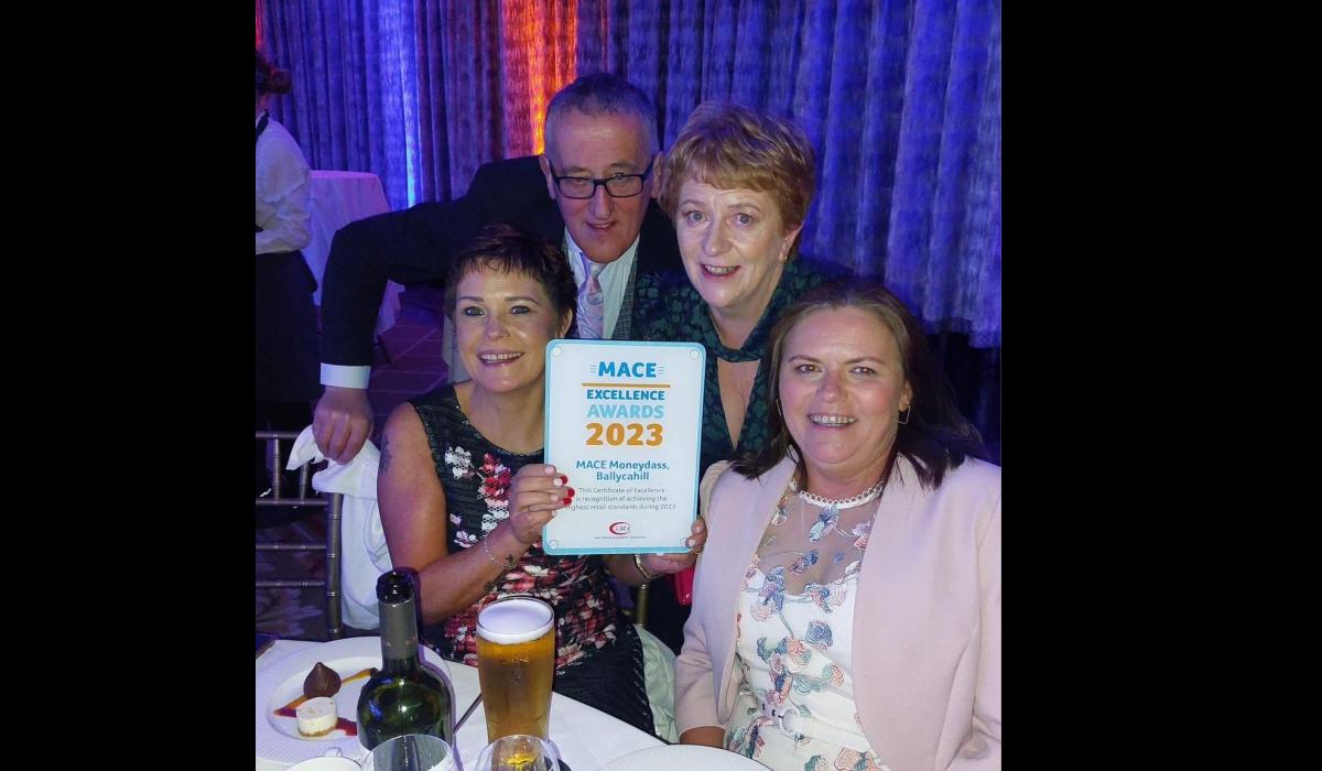 PICTURE: Popular local shop in Tipperary wins big at national awards ...