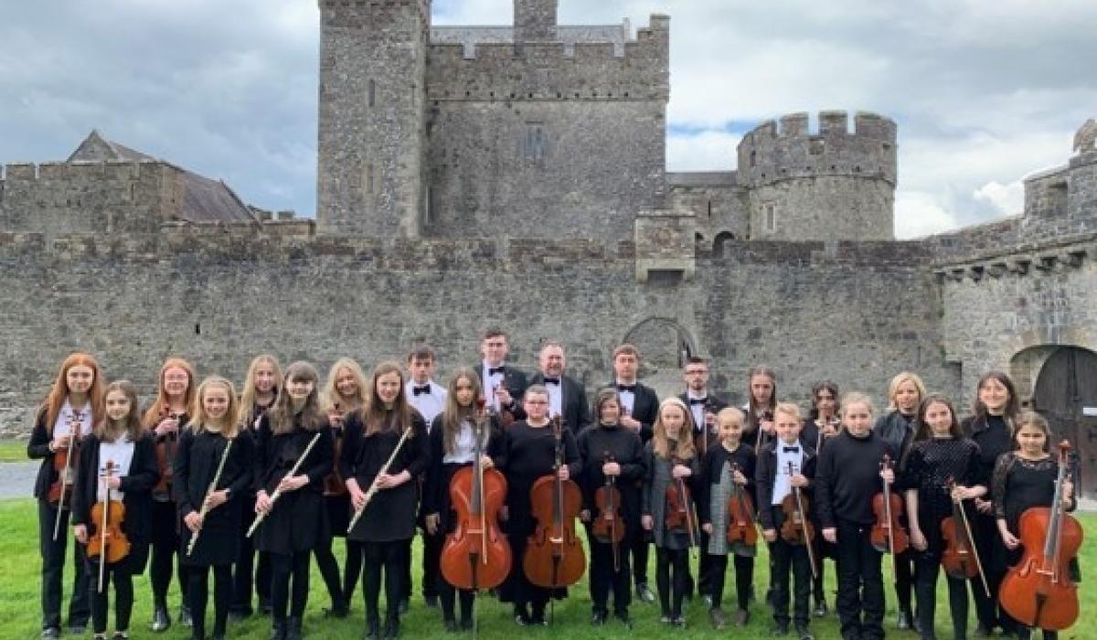County Tipperary Ryan Youth Orchestra recital in Medieval Castle in May ...