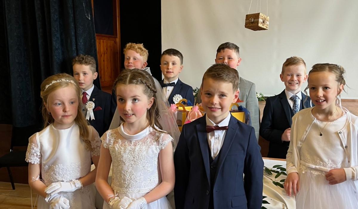 PICTURE: Stunning children in Tipperary village receive First Holy ...