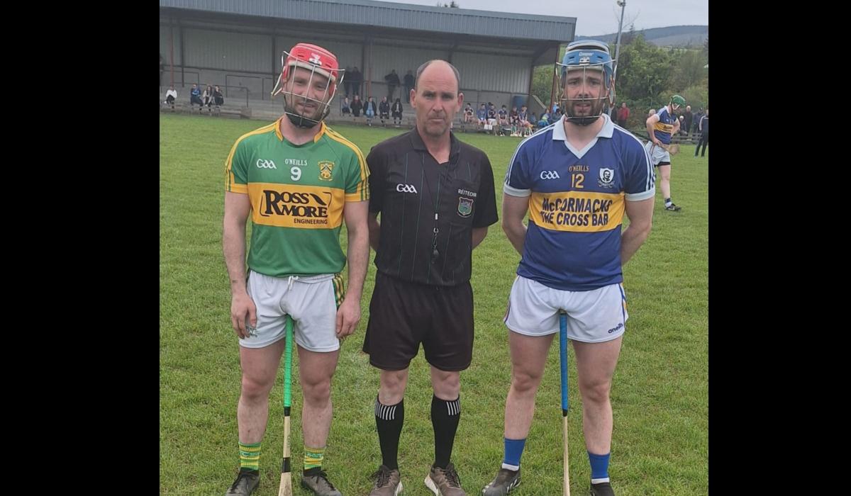 Sean Treacys pip Clonoulty Rossmore in a thrilling hurling semi final ...