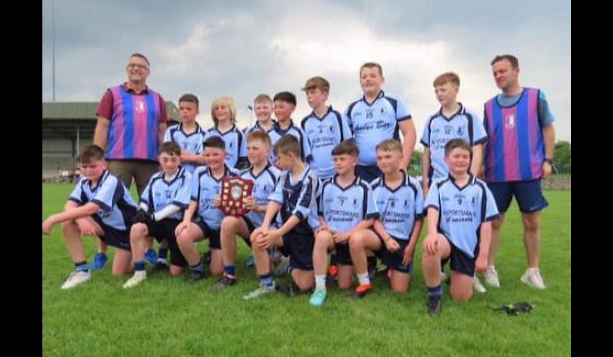 Football on the up in Nenagh Éire Óg as they win second U13 title of ...