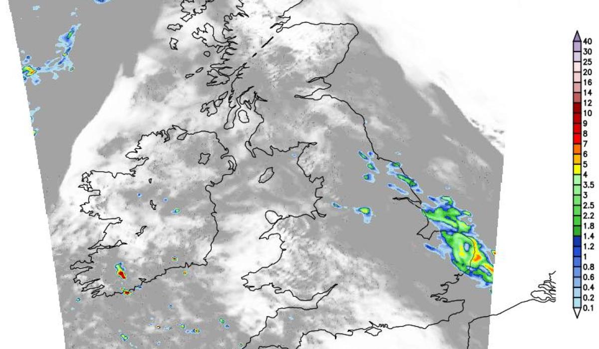ALERT: Irish weather forecast for coming week predicts temperatures of ...