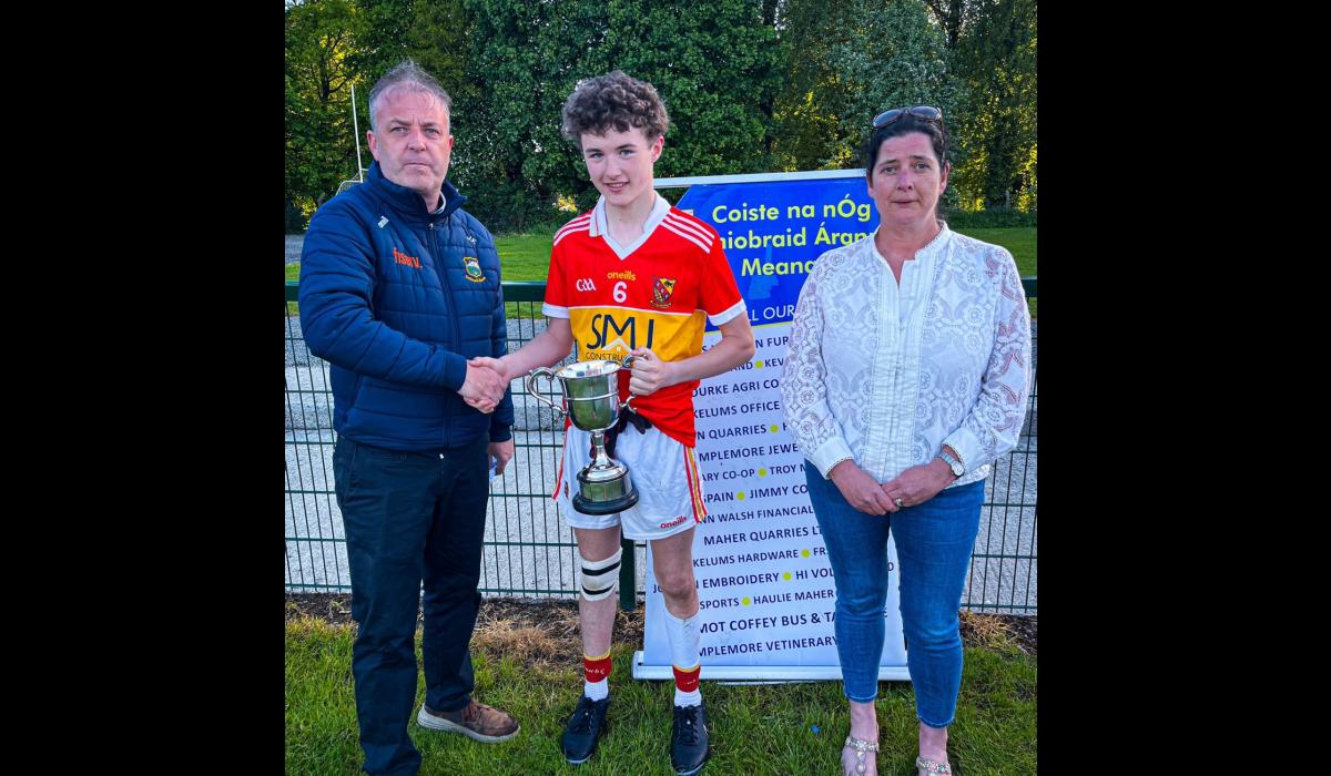 Moycarkey Borris crowned U15B football champions - Tipperary Live