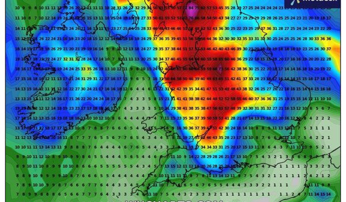 ALERT: Irish weather forecast for next few days has one major ...