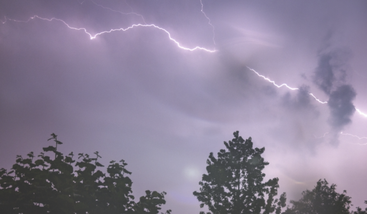 Thunderstorms and 'intense' rain in Ireland weather forecast ...