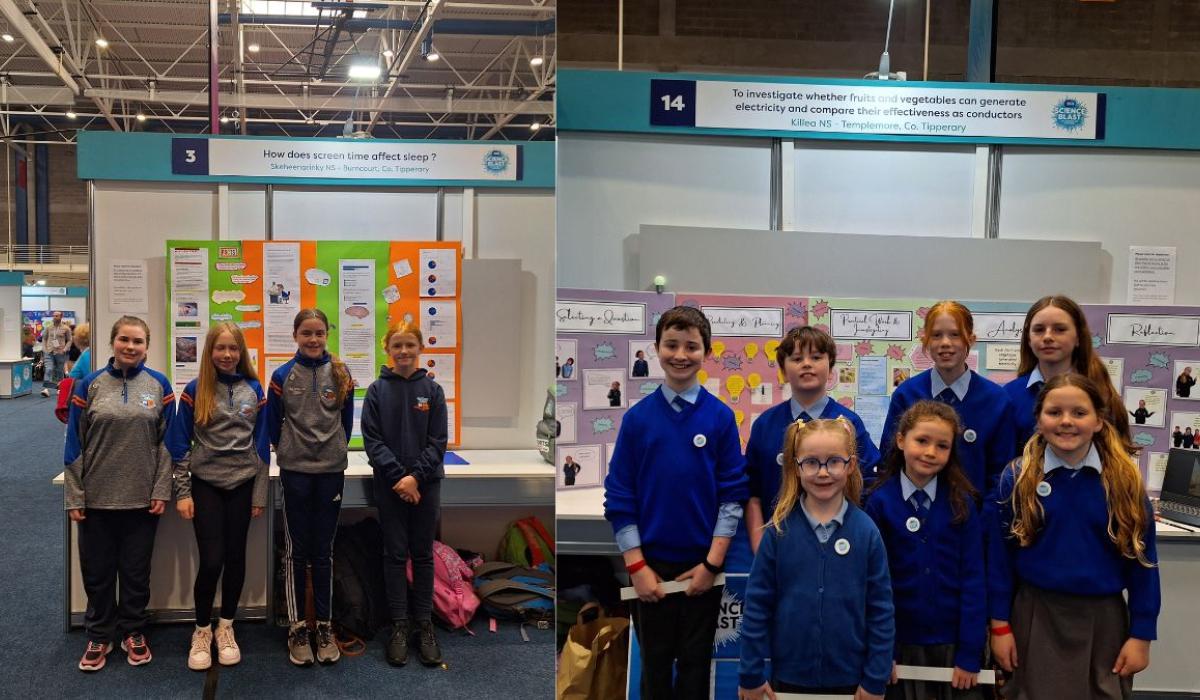 Tipperary schools showcase their scientific creations at ESB Science ...