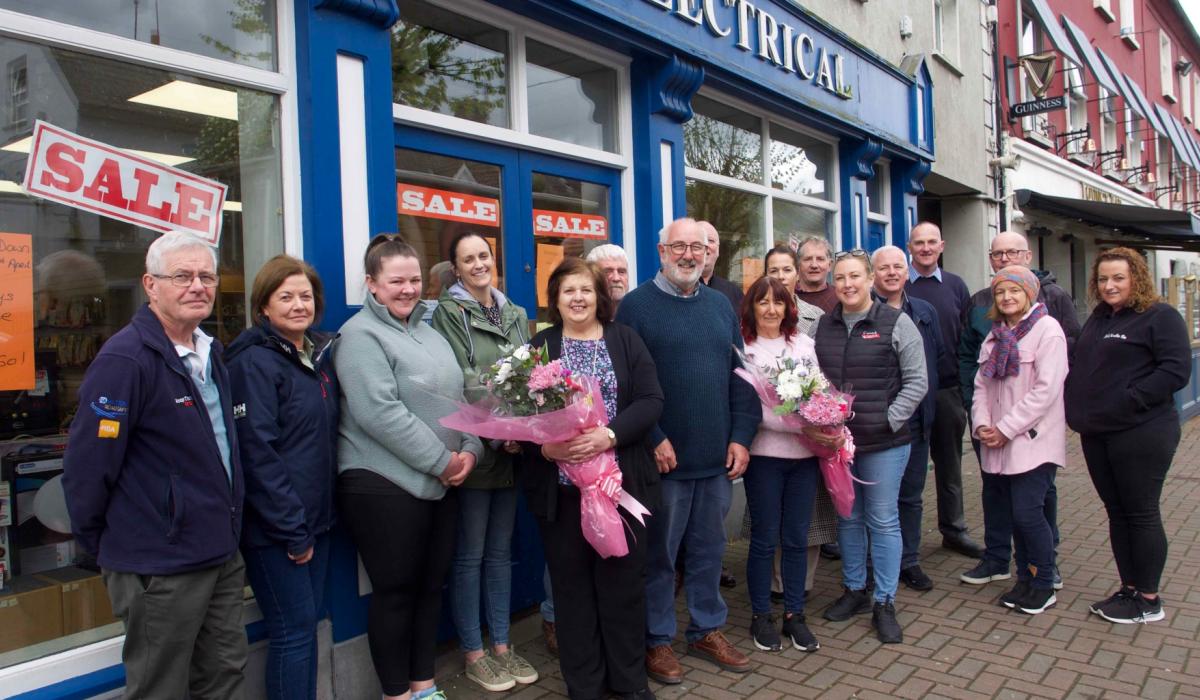 End of an era as Carrick-on-Suir electrical store closes after 69 years in business - Tipperary Live