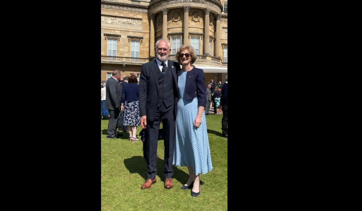 Tipperary branch of national charity attends Buckingham Palace garden ...