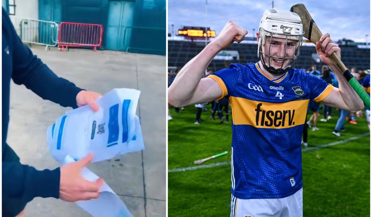 Tipp fans could snake U20 All-Ireland tickets by drinking a pint at ...