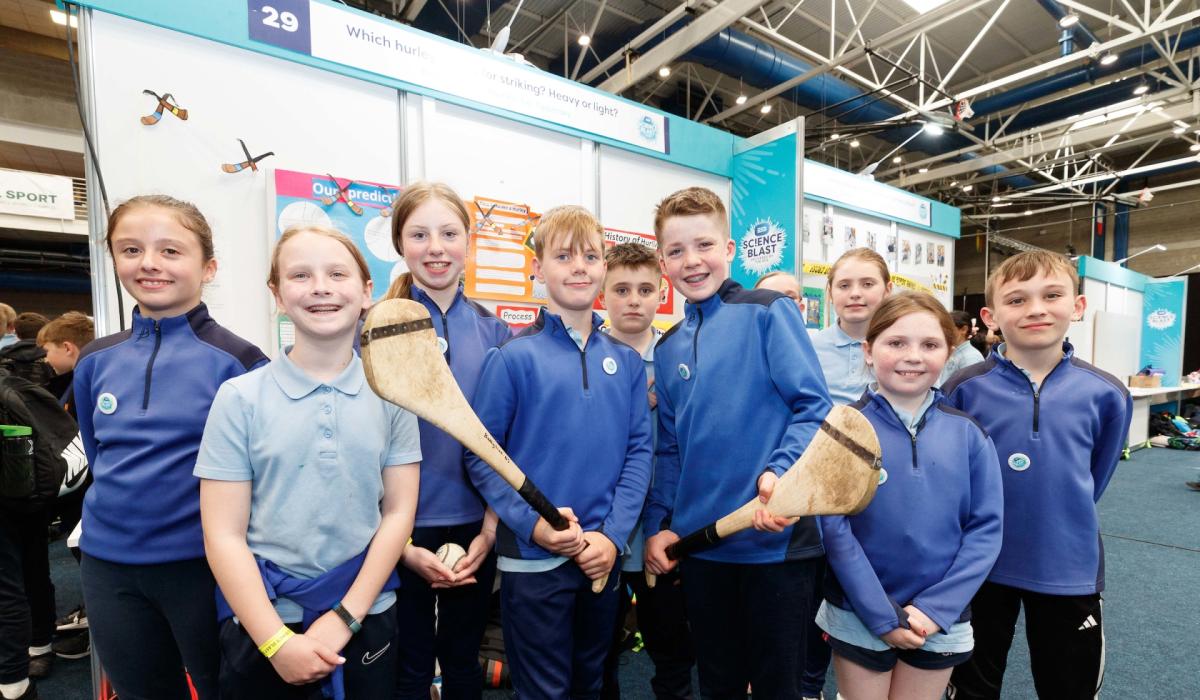 Young science stars from Tipperary light up ESB Science Blast Limerick ...