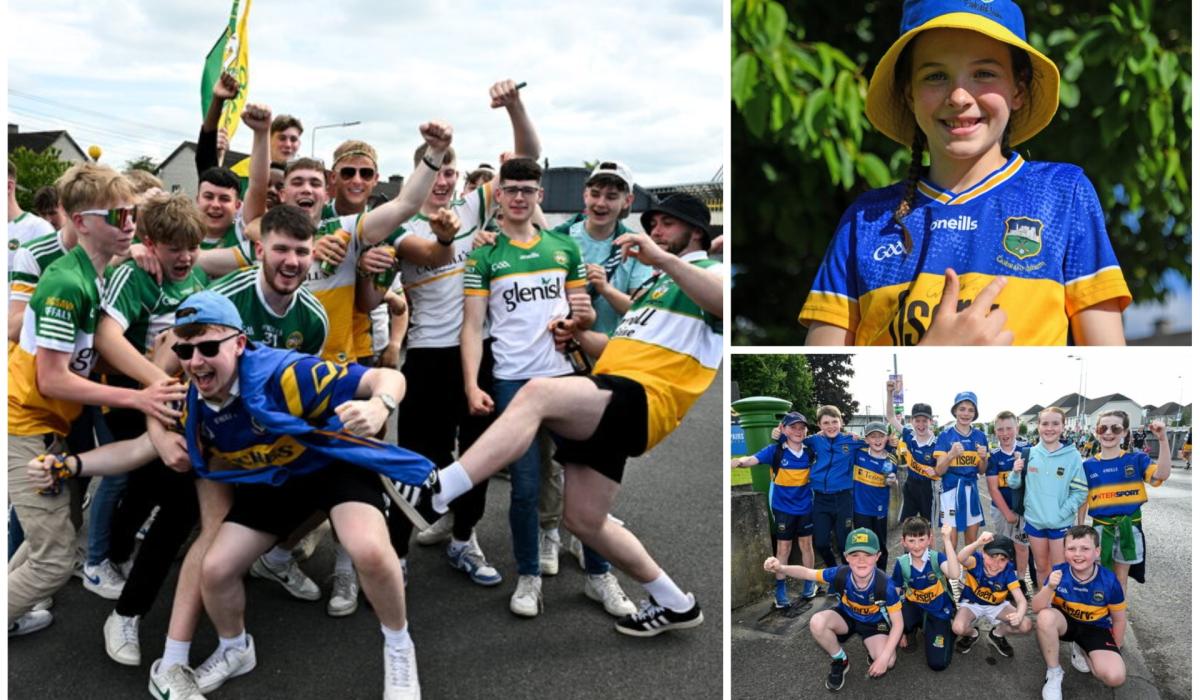 PICTURES: Tipp fans in high spirits as they pour into Nowlan Park for U20 All-Ireland - Page 1 ...