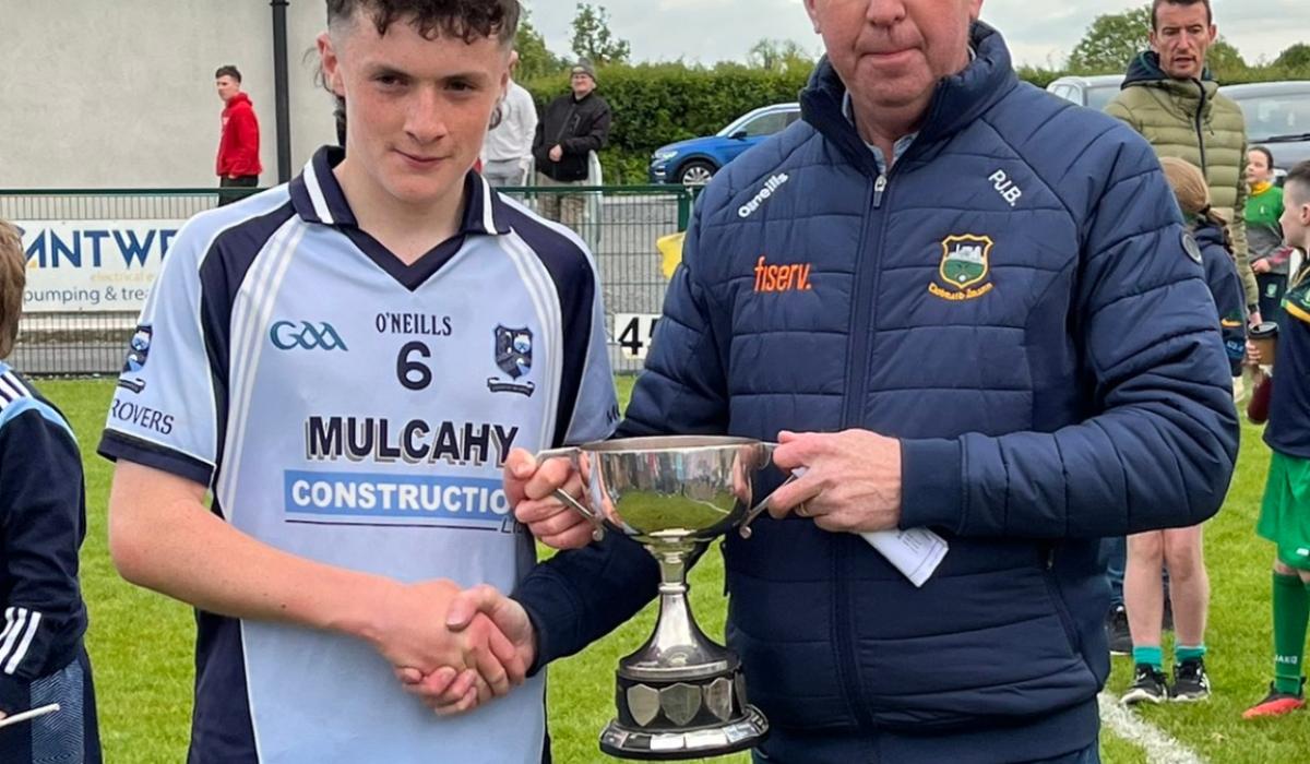 Moyle Rovers class apparent in exceptional U15A football county final ...