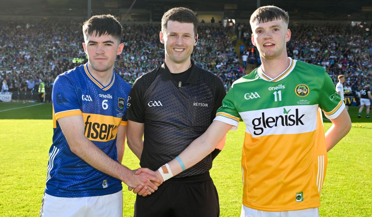 All-Ireland winning Offaly captain has a special connection with a ...