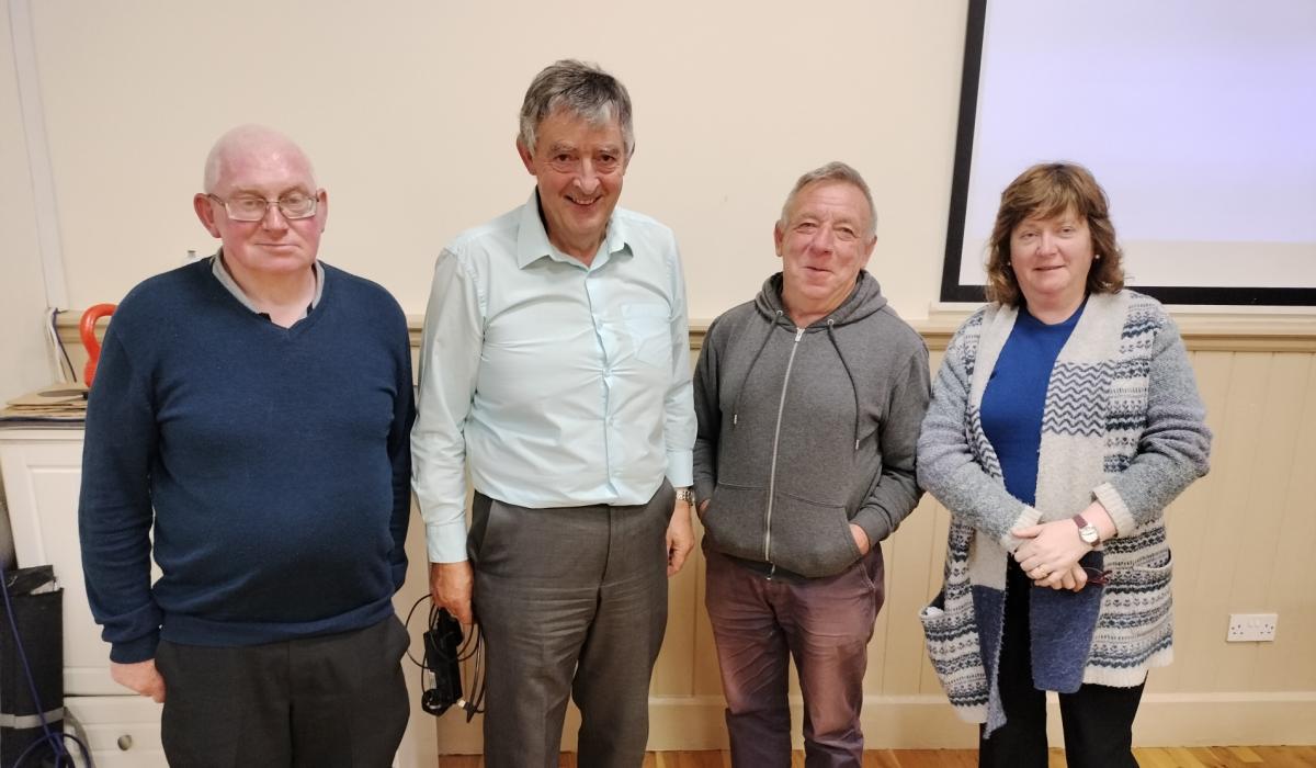 Historian presents Irish history lecture to local historical society ...