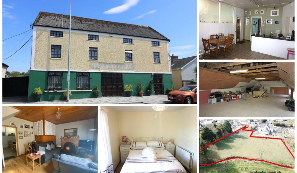 PICTURES: Iconic Tipperary shop with six-bed accommodation on huge site ...