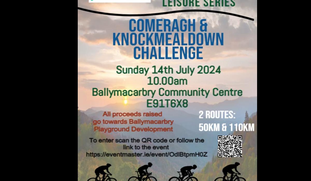 Tipperary cyclists invited to take part in Comeragh and Knockmealdown ...