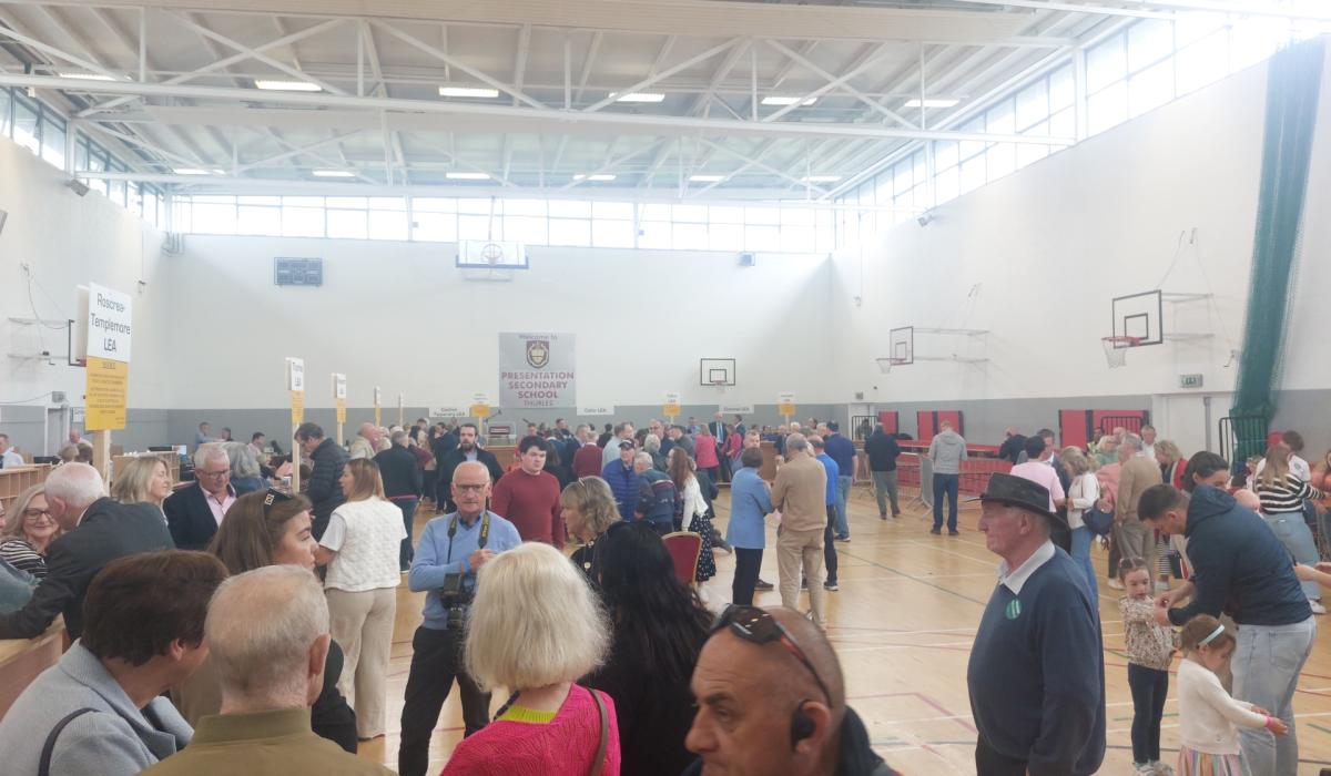 WATCH: Kieran Bourke becomes the second Fianna Fail candidate elected in Carrick-on-Suir ...