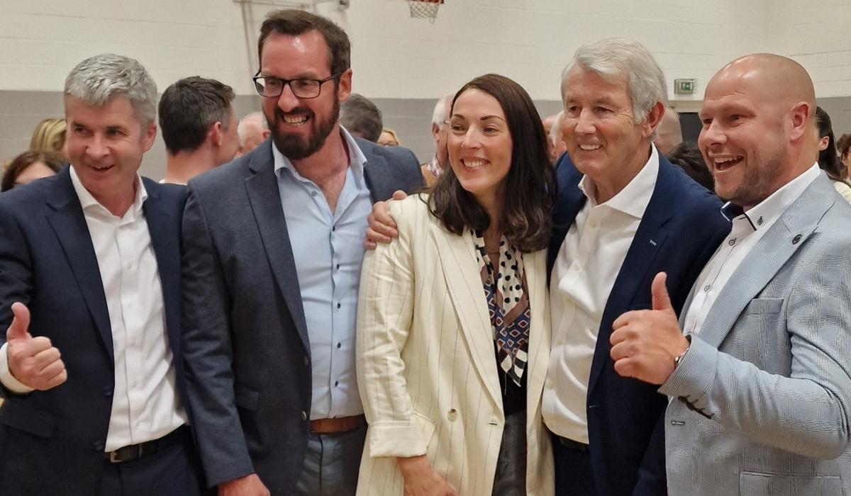 LIVE: Bonfield romps to her seat and is joined by Quirke O'Meara in ...