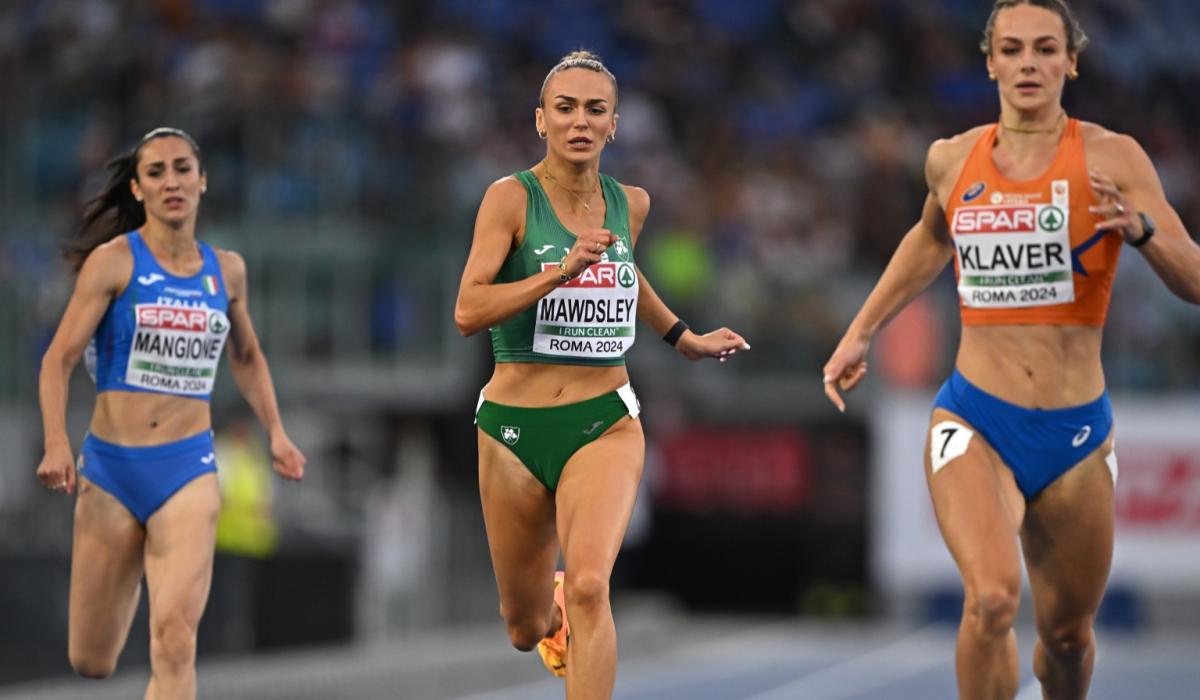 MUST WATCH: Time and TV info for Sharlene Mawdsley's 400m European Athletics Final in Rome ...