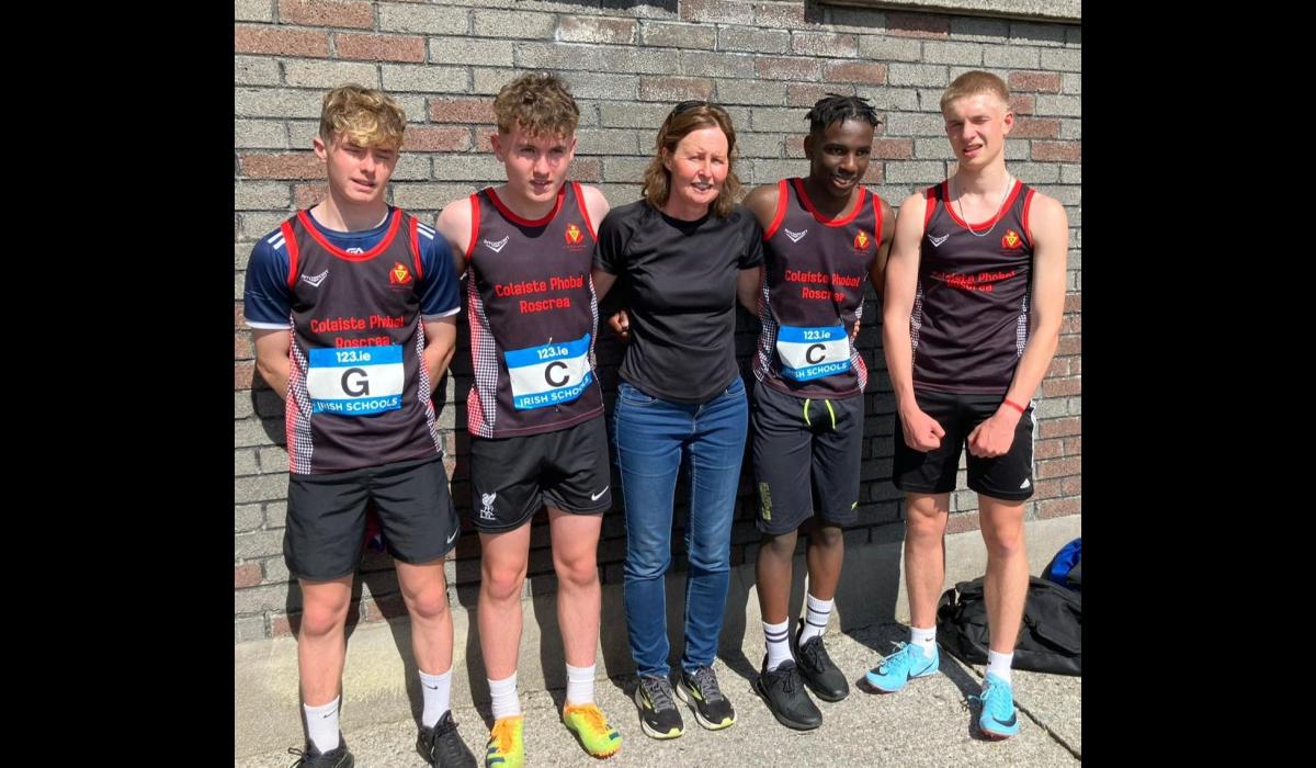 Roscrea school take home silver at All-Ireland Schools’ Track and Field ...