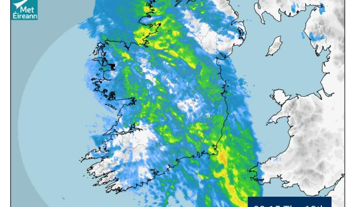 ALERT: Irish weather forecast for the coming weekend is in from Met ...
