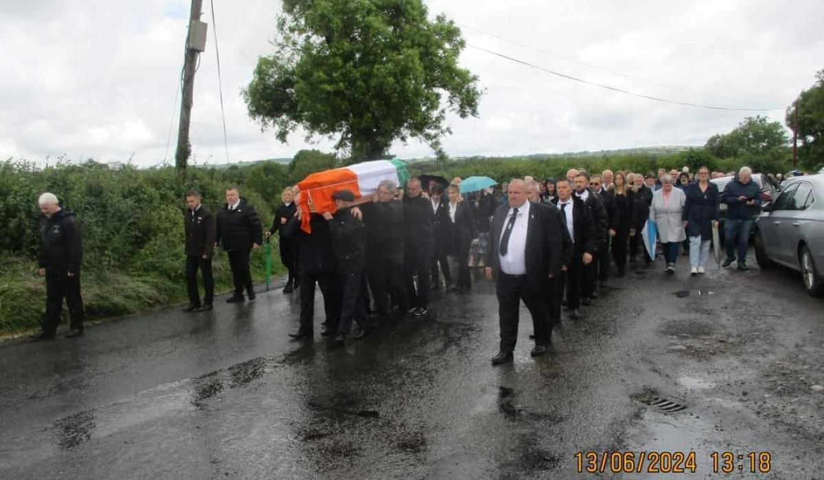 Tributes paid as Mary Lou McDonald and Gerry Adams attend funeral of ...