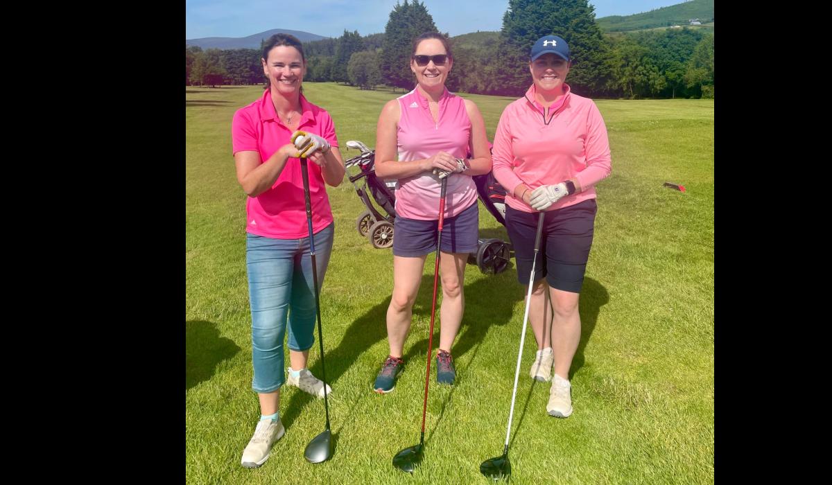 Annual Pink Day at Clonmel Golf Club was a great success - and the sun ...