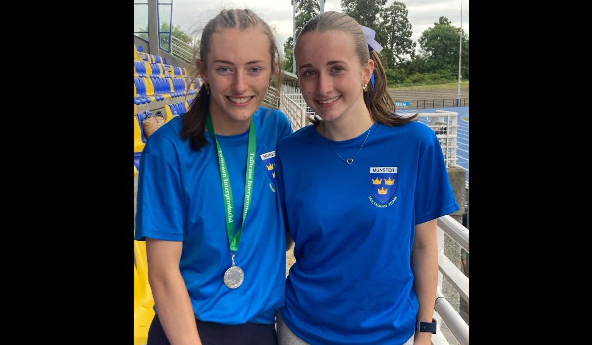 Represented Clonmel school and Munster at Tailteann Games in Santry ...