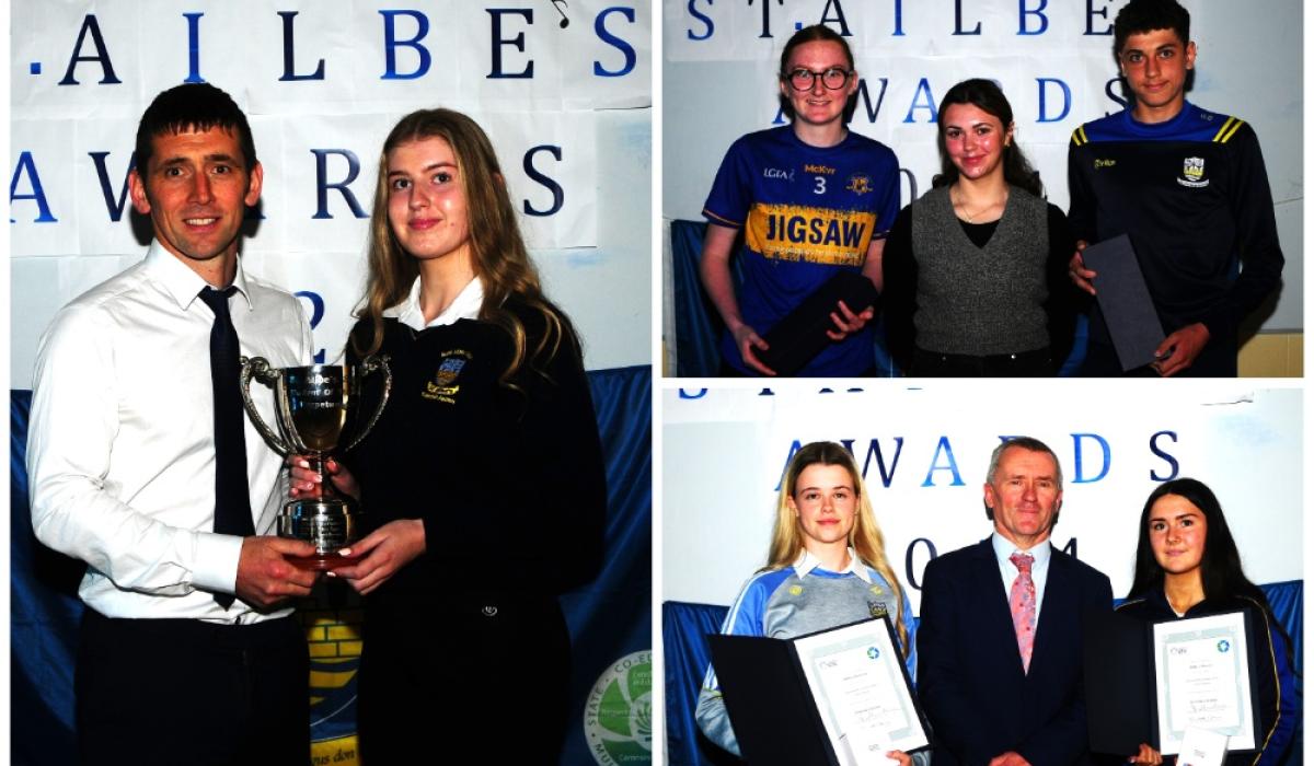 PICTURES: St Ailbe's students honoured at special awards night in Tipperary - Page 2 of 6 ...