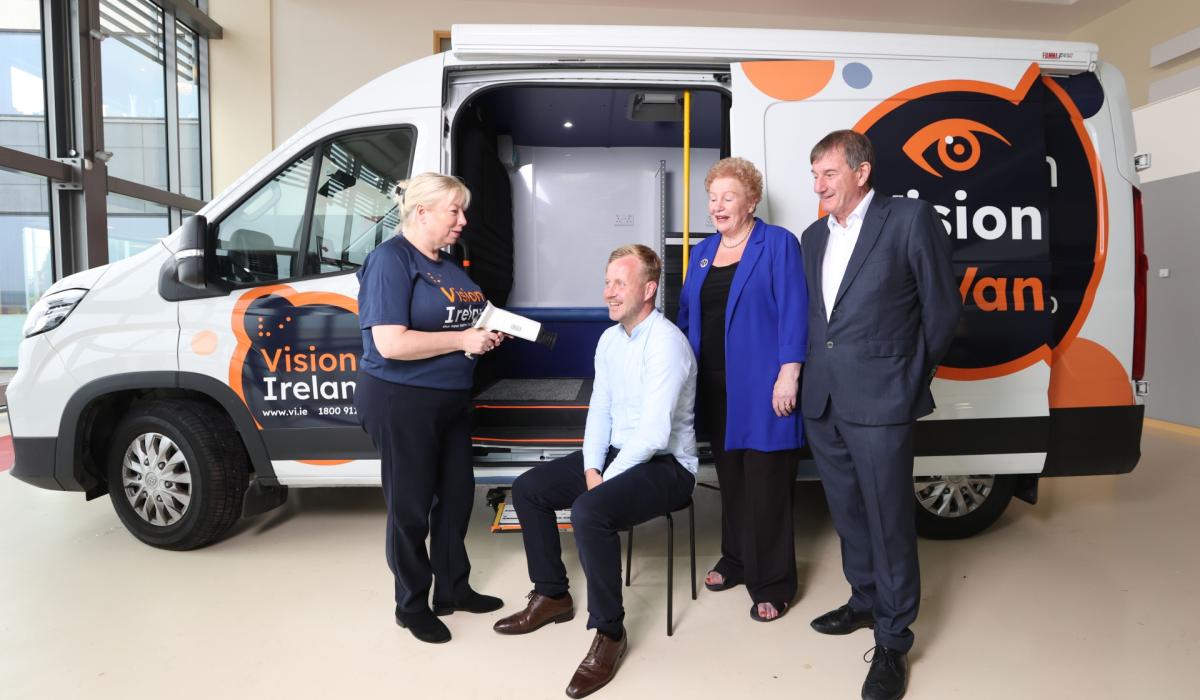 Tipperary legend launches 'The Vision Van' which combats preventable ...