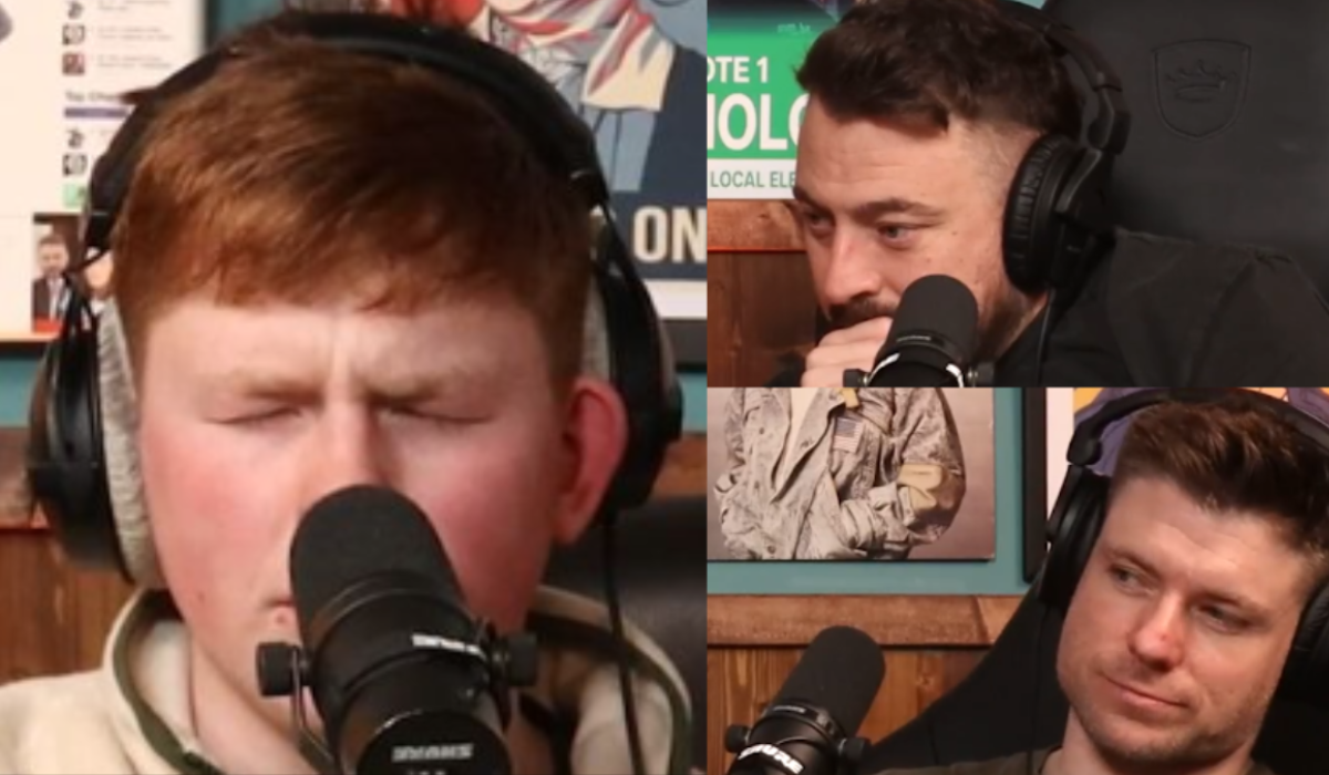 WATCH: 'Never seen the boys so quiet' - Singer stuns 2 Johnnies into ...